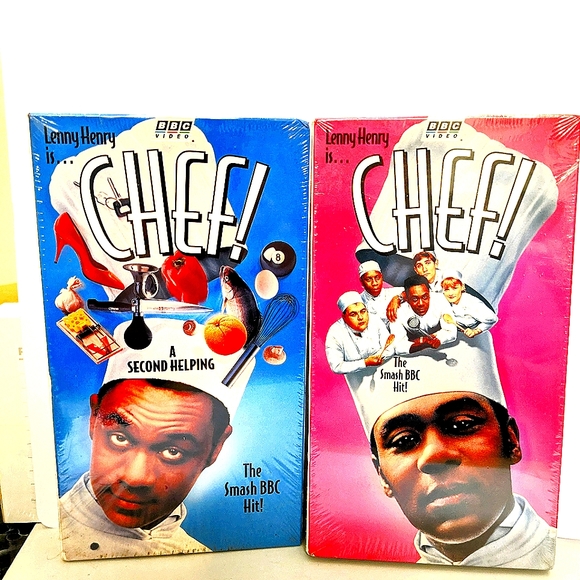 VHS | Other | 2 New Chef Stereo Vhs From Britin | Poshmark